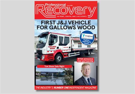 Professional Recovery Issue 406 Trucking