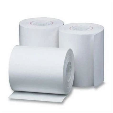 Plain Boarding Pass Paper Roll Gsm 55gsm At ₹ 70roll In Hyderabad