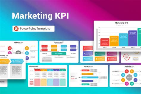 Marketing Kpi Powerpoint Template Presentation Template 133015