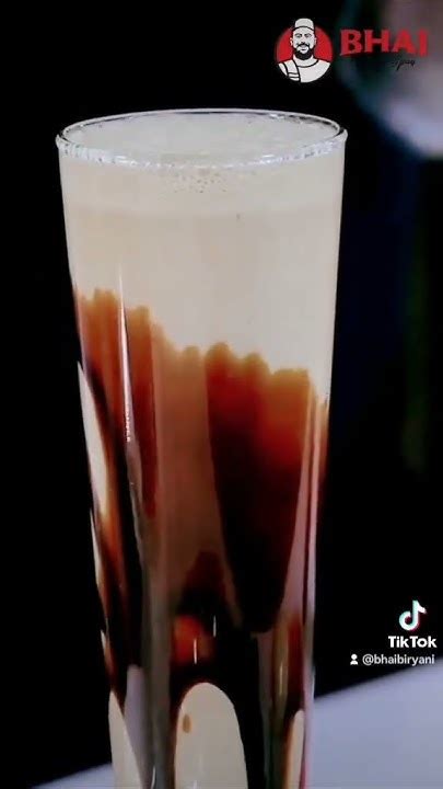 Kurma Shake A Special Drink At Bhai Biryani Youtube