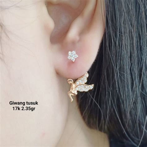 Anting Emas 75 Chat Harga Dulu Yang Mana Fesyen Wanita Perhiasan Di