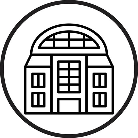 Compras Centro Comercial Vector Icono Estilo 22636328 Vector En Vecteezy