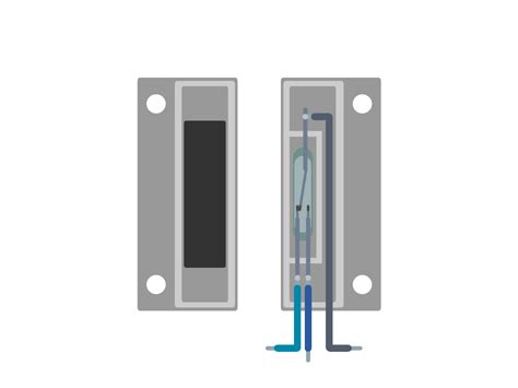 Magnetic Contact Switches Usage And Configurations Nc No And Ncno