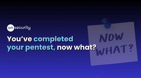 Penetration Testing Services Onsecurity