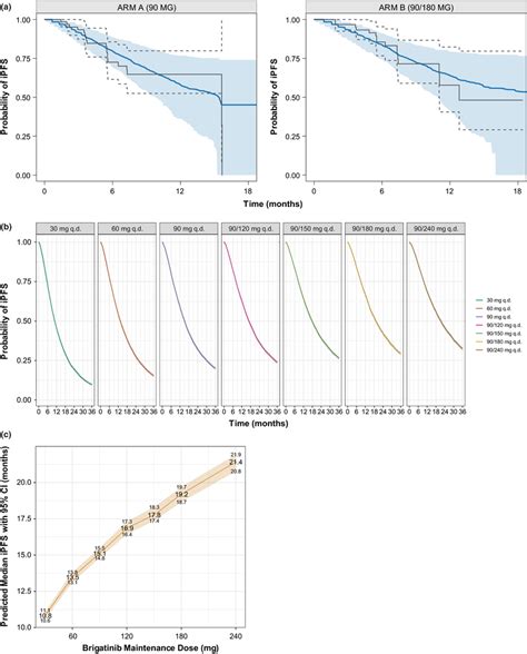 parametric time‐to‐event final model for ipfs visual predictive check