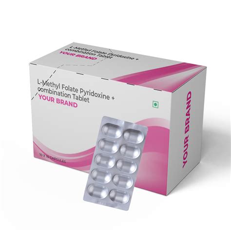 L Methyl Folate Pyridoxine Combination Tablet Bioxent