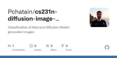 Github Pchataincs231n Diffusion Image Detection Classification Of