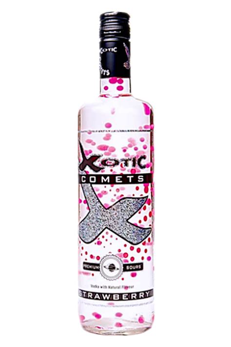 Xotic Comets Strawberry Vodka Shooter 750ml Whiskeyonline