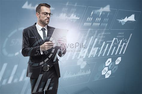 비즈니스 기술 데이터 배경 사진 및 창의적인 일러스트 무료 다운로드 Lovepik