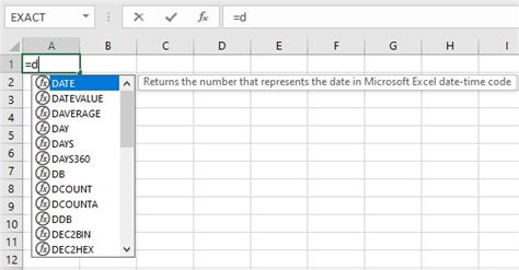 DATE Function In Excel Formula Examples How To Use