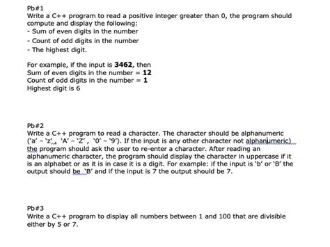 Solved Pb Write A C Program To Read A Positive Integer Chegg