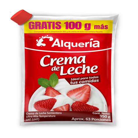 Crema De Leche Euro Supermercados
