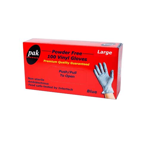 Disposable Vinyl Gloves Large Low Powder Large Ifresh Corporate