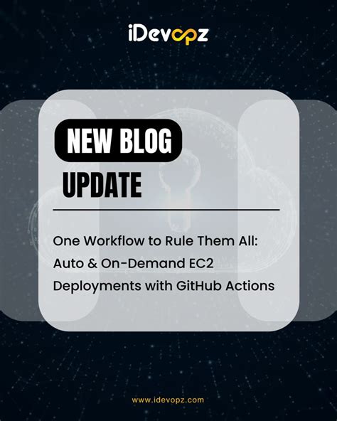 idevopz devopsexperts aws githubactions cloudengineering… idevopz