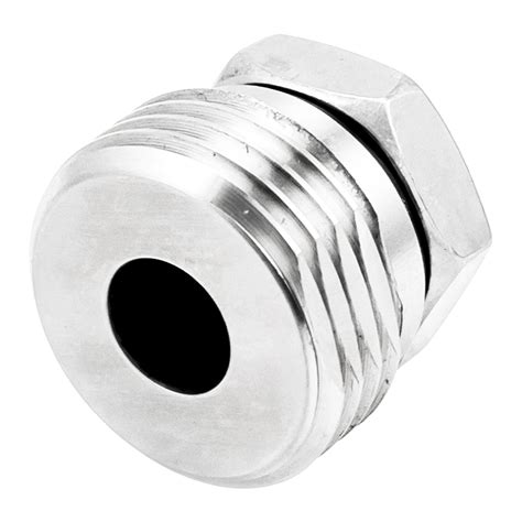 Ss Brewtech Brew Bucket 20 Stainless Steel Pure Flow Bulkhead Assembly