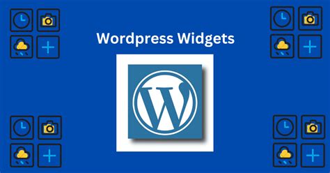 wordpress widgets क्या होते हैं जानिए आसान शब्दों में पूरी जानकारी