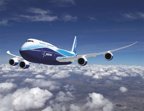 Boeing 747 Hd Wallpaper Soaring Above The Clouds