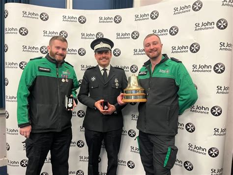 The Greater Majority Of My Volunteering Career Has Been With St John Ambulance With This Year