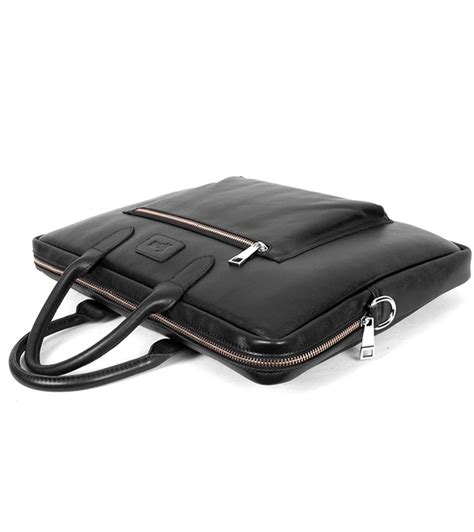 Black Leather Laptop Bag At Best Price In Bangladesh Othoba Com