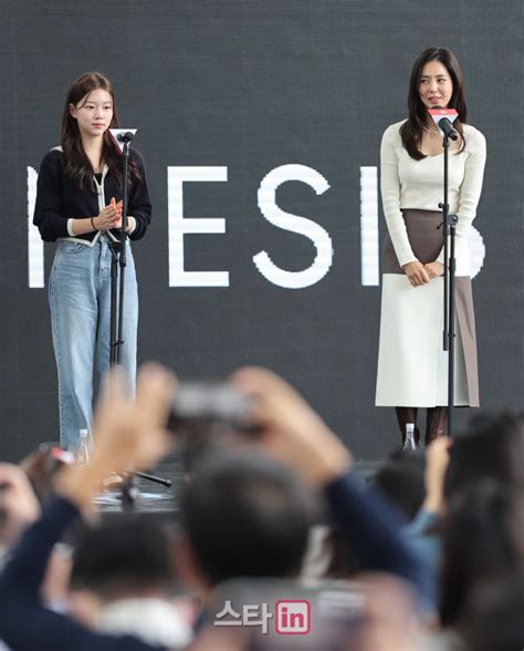 포토 배우 한채아 교토에서 온 편지 오픈토크