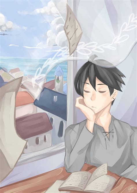 Afternoon Nap By Shumaaii On Deviantart