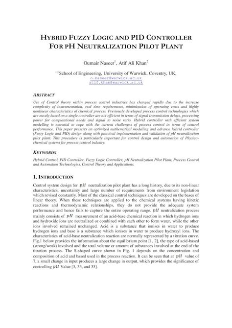 pdf hybrid fuzzy logic and pid controller for p … · 2013 5 14