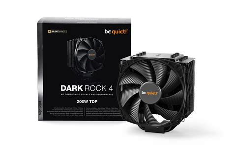be quiet! Dark Rock 4 im Test: Performance trifft Stil?
