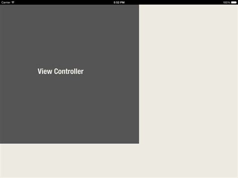 Ios XCode6 Interface Builder IPad Issues Stack Overflow