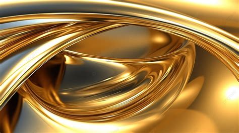 반짝이는 메탈릭 골드의 3d 렌더링 4k 사치 금속 배경 일러스트 및 사진 무료 다운로드 Pngtree