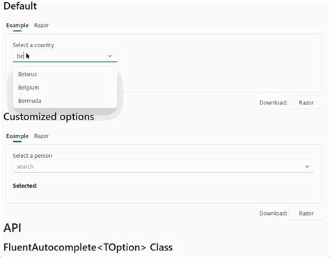 What S New For The Microsoft Fluent UI Blazor Components Version