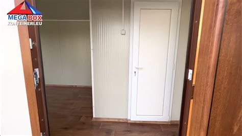 Жилищен контейнер Иновативно решение за бързо и екологично изграждане на домове Youtube