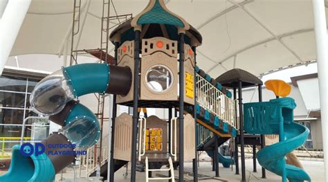 cara membuat playground outdoor lengkap beserta contohnya