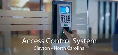 Access Control System Clayton 磊 Access Control And Buzzer System Clayton