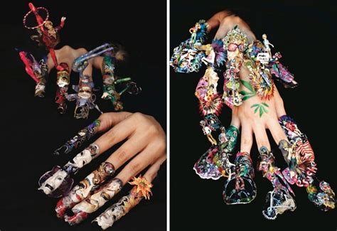 Nailed Worlds Craziest Nail Art Bit Rebels
