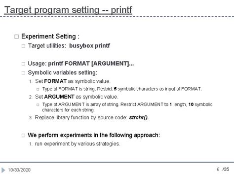 4 main steps of concolic testing 1 instrumentation
