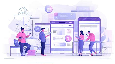 Premium Photo Creating Mobile Interfaces Wireframes Uxui Design App