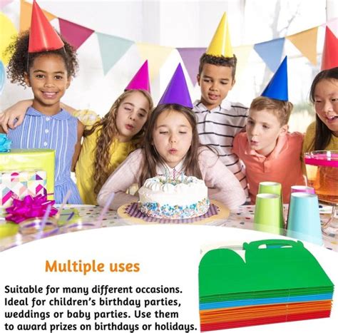 20 Stuks Kraftpapier Verpakkingsdozen Voor Feest En Bruiloft Cupcake