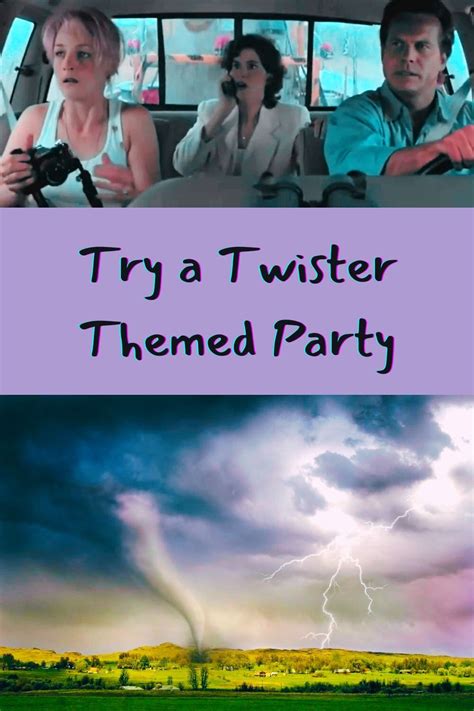35 Twisters Theme Party Ideas Birthday Party Themes 2nd Birthday