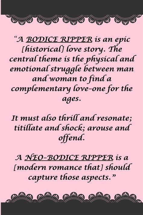 Neo Bodice Rippers What They Are And Where To Find Them