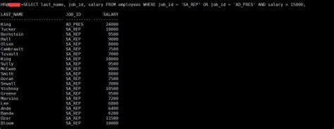 SQL 基础之where过滤和 运算符五 程序员大本营