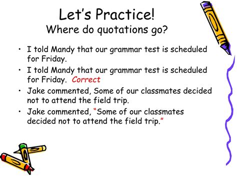 Ppt Quotation Marks And Underlining Italics Powerpoint Presentation Id 9426300