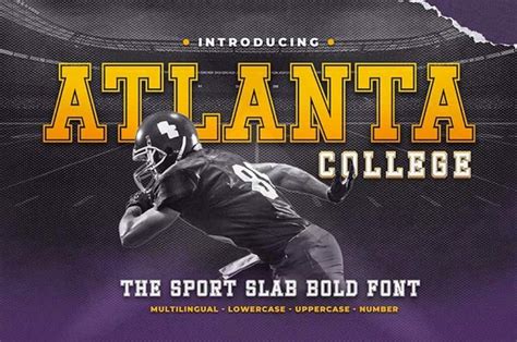 30 Best College Fonts ‍ Create Eye Catching Collegiate Style