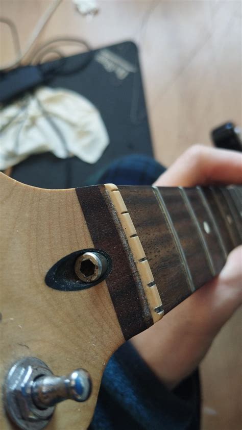 What Does This Screw Thing Actually Do R Luthier