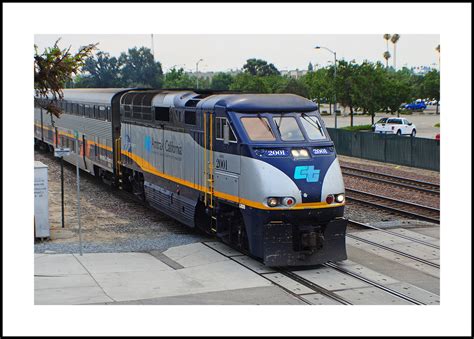 Amtrak Cdtx 2001 At Bakersfield Amtrak Cdtx 2001 Emd Buil Flickr