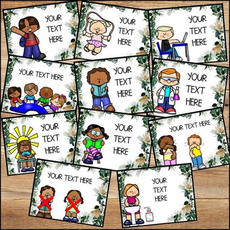 Modern Tropical Theme Classroom Rules By Classroom Integrations Tpt