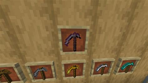 Hoe Scythes Minecraft Texture Pack