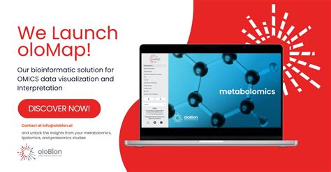Bioinformatics Innovation Launch Olomapportal Omicsdata Webinar Olobion Omics Life Lab