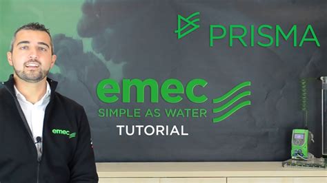 EMEC Tutorial PRISMA Working Modes YouTube