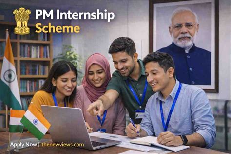 Pm Internship Scheme 2026 Open Apply Now