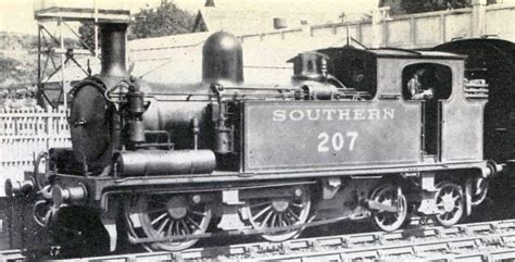 Lswrsr O2 Class Steam Locomotives Sole Survivor